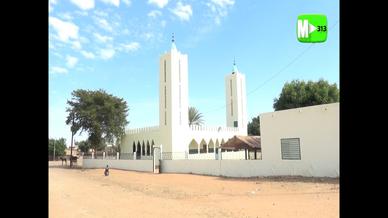 Pose Première Pierre Daara Moderne de Taîba - YouTube