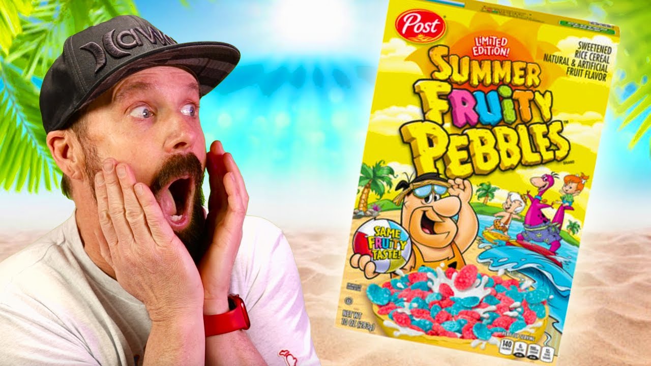 New Summer Fruity Pebbles - YouTube