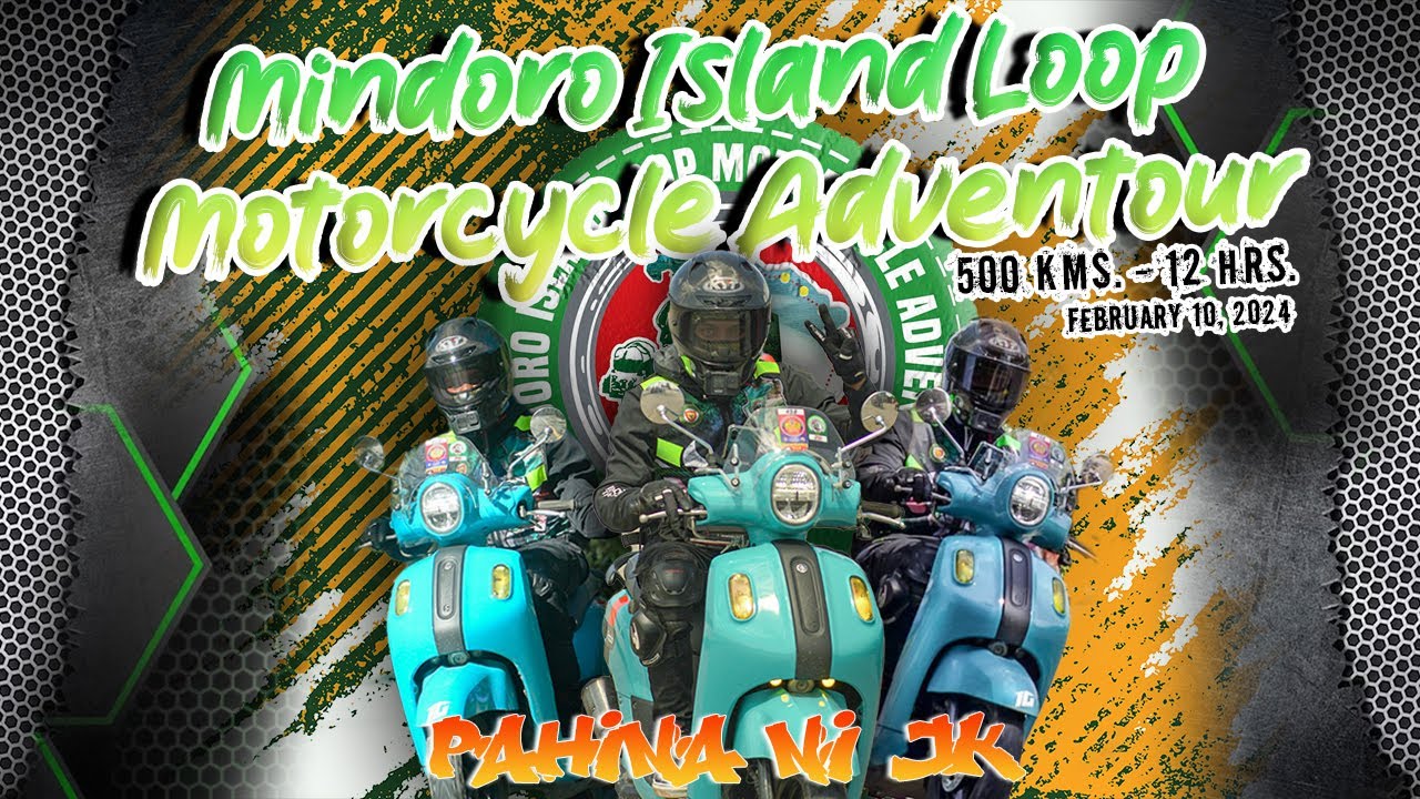 Mindoro Island Loop Motorcycle Adventour - 500Kms. 12Hrs. | Pahina Ni ...