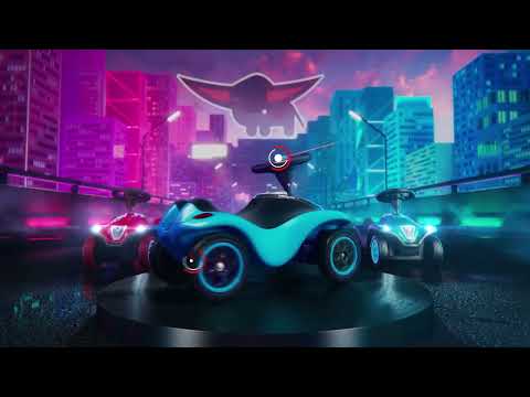 BIG Bobby-Car Next Bingit Araç