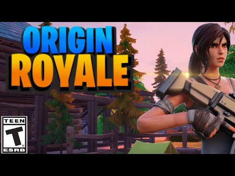 ORIGIN ROYALE | Fortnite Creative Battle Royale Map | Trailer | 1641 ...