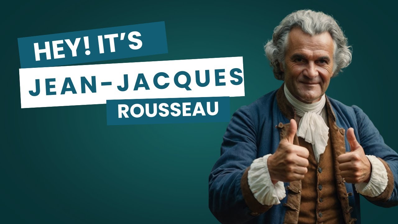 Jean Jacques Rousseau history #enlightenment #philosopher # ...