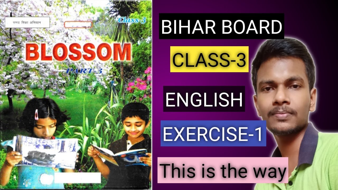 Class-3 English Lesson-01 | Bihar Textbook - YouTube