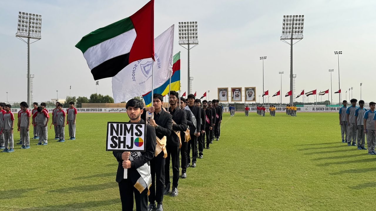 Sports Day 2024-2025: NIMS, Sharjah 🏅 - YouTube