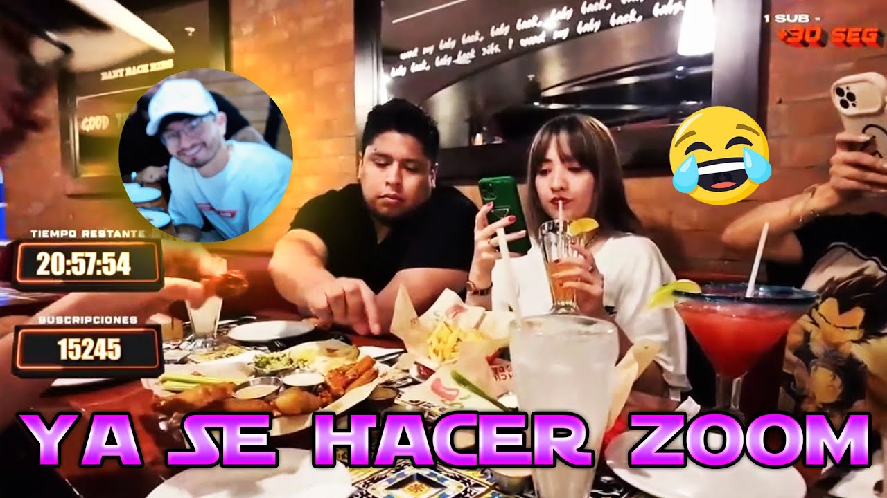YA SE HACER ZOOM 💥 EN EL KARAOKE COM SANDRITA SKINS | ZEIN EXTENSIBLE ...