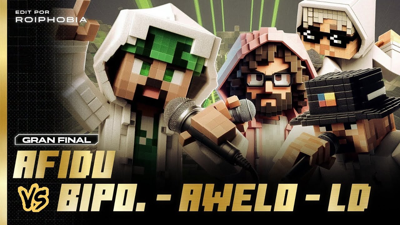 AFIDU vs BIPOLARCITY (+ Awelo y LD) | #TWRFinals Jornada 9 - YouTube