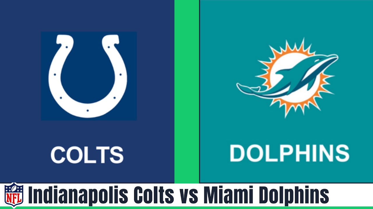 Indianapolis Colts vs Miami Dolphins Game Preview | Who To Bet On In ...