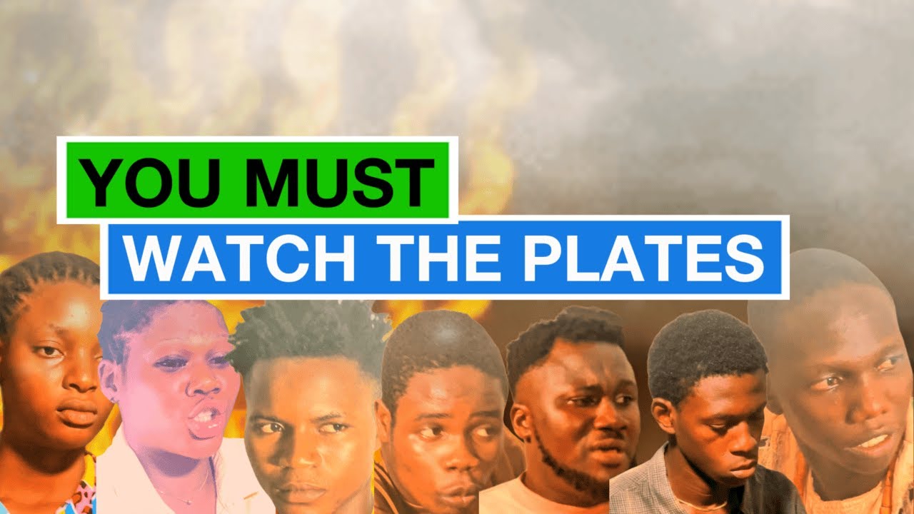 YOU MUST WATCH THE PLATES/ COMEDY SKITS/FUNNY VIDEO/HK - YouTube