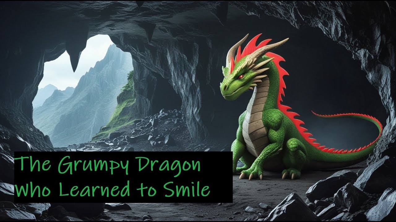 The Grumpy Dragon | A little grumpy, a lot of fun | Kids Story | - YouTube