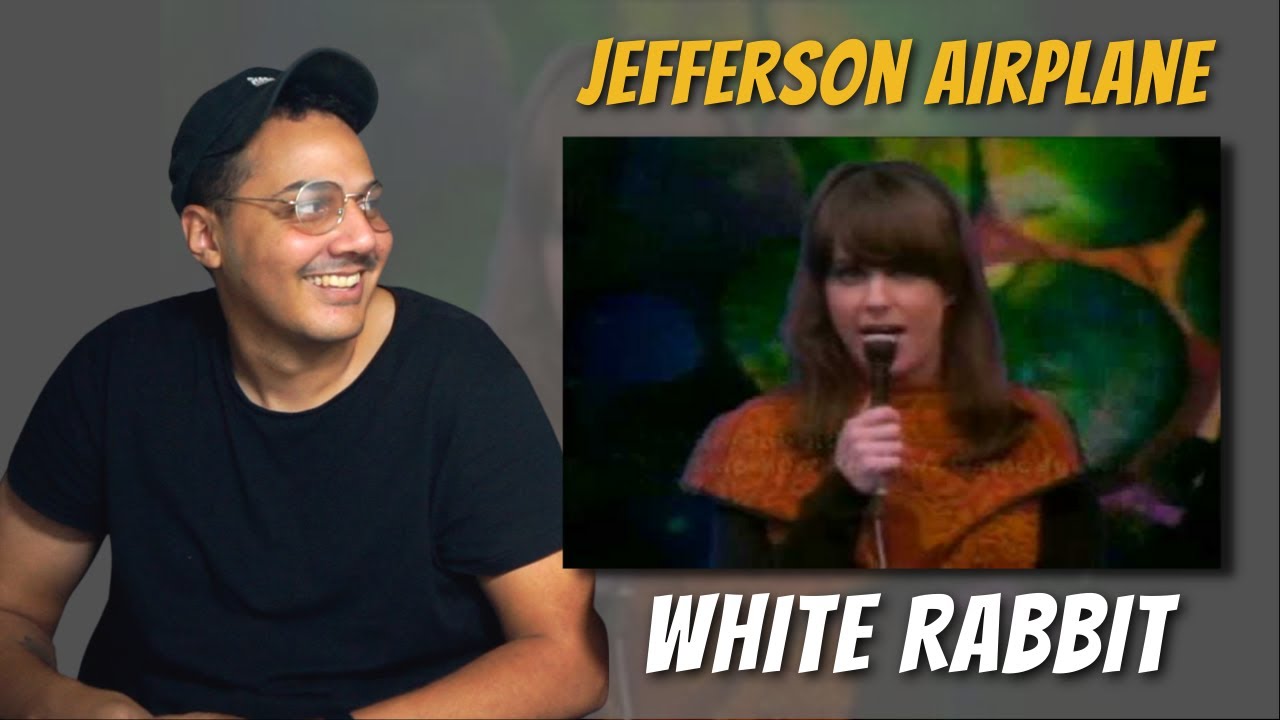 Jefferson Airplane -White Rabbit | REACTION - YouTube