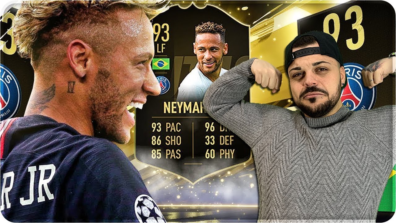 NEYMAR 93 IN 10 PACK TOTW GARANTITO - PACK OPENING FIFA 20 - YouTube