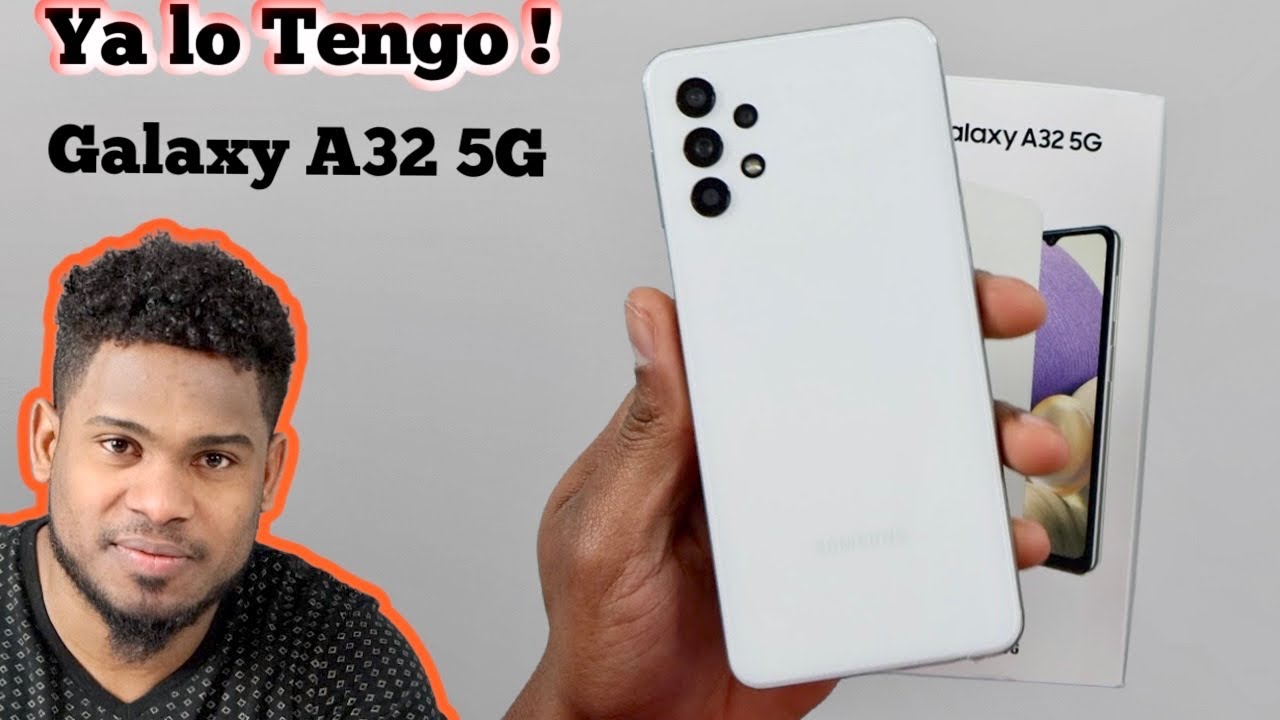 Samsung Galaxy A32 5G Unboxing - YouTube