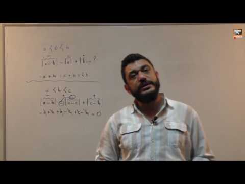 20) Mutlak Değer -1- Erman DİNLER