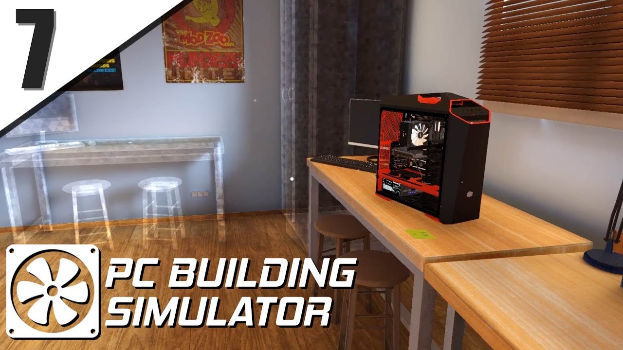PC BUILDING SIMULATOR #7 - MONTANDO UN PC DESDE 0 | Gameplay Español ...