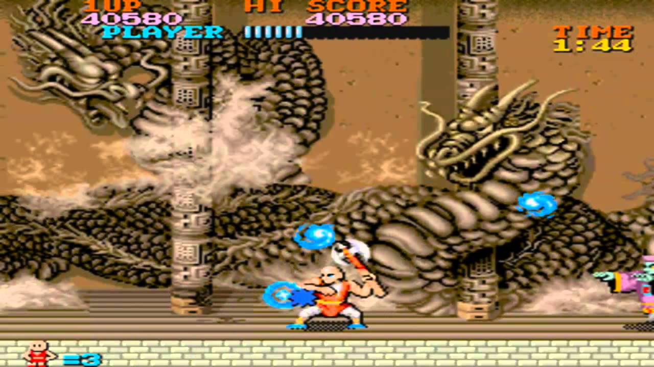 Tiger Road Completed 1cc No Miss Hardest Arcade - YouTube