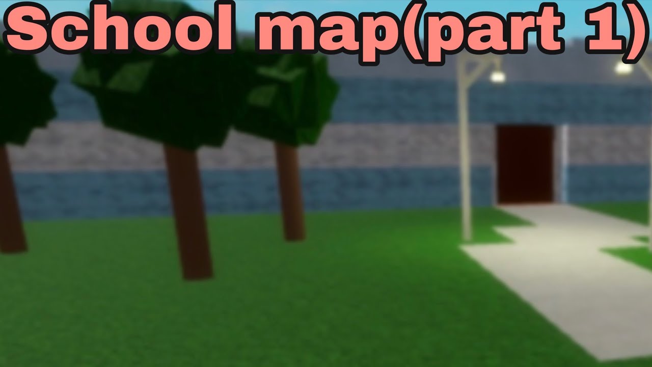 School map (chapter 1) - Piggy Custom Map | Roblox piggy build mode ...