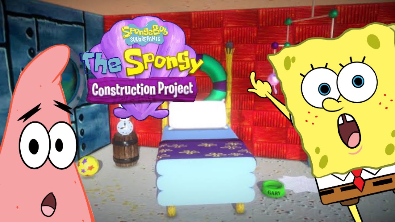 Spongebob's Bedroom Is Now Avalable On The Spongy Construction Project ...