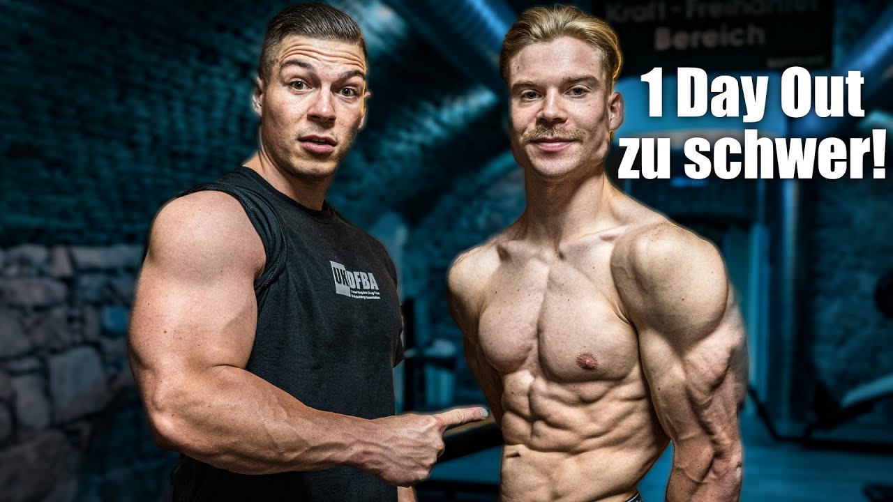 Er ist zu schwer für seine Klasse! Gewicht machen wie beim MMA - YouTube