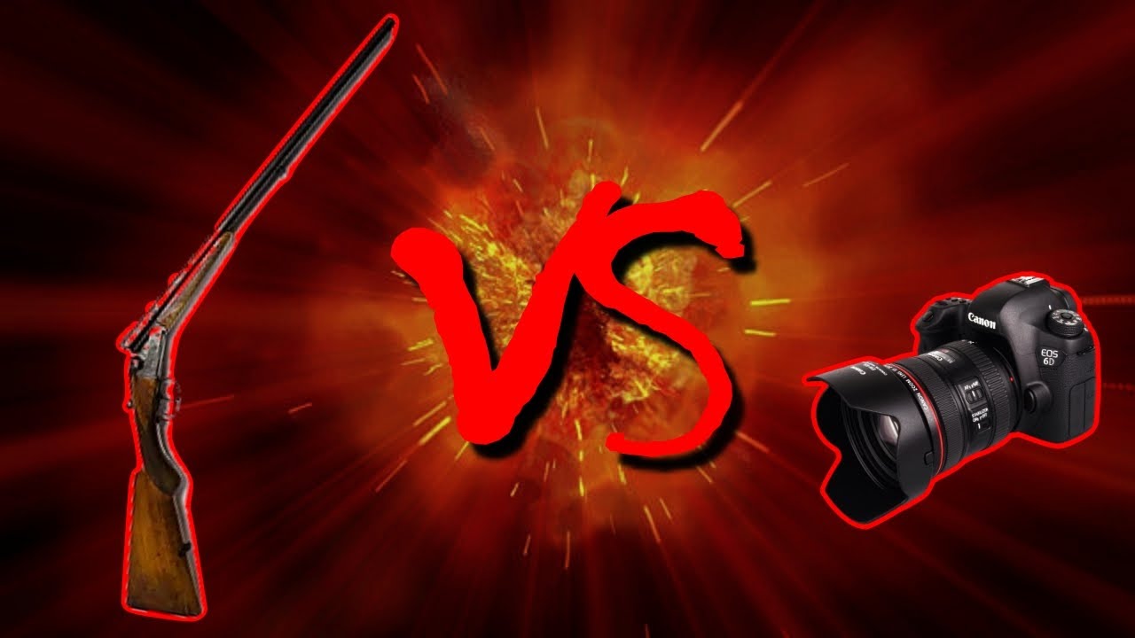 How to Destroy a Camera - YouTube