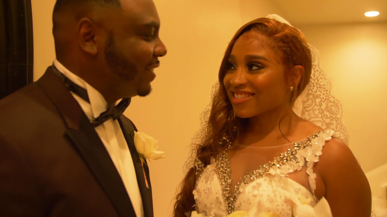 Wedding of Francina Brown and Tony Guiteau - YouTube