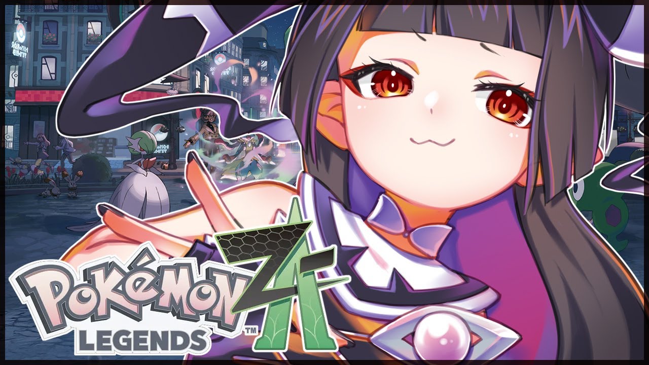 【Pokémon Legends Z-A】EP6 Mega Maga Mine ⌁͛(⚫︎ ‧̫ ⚫︎)⚡︎ - YouTube