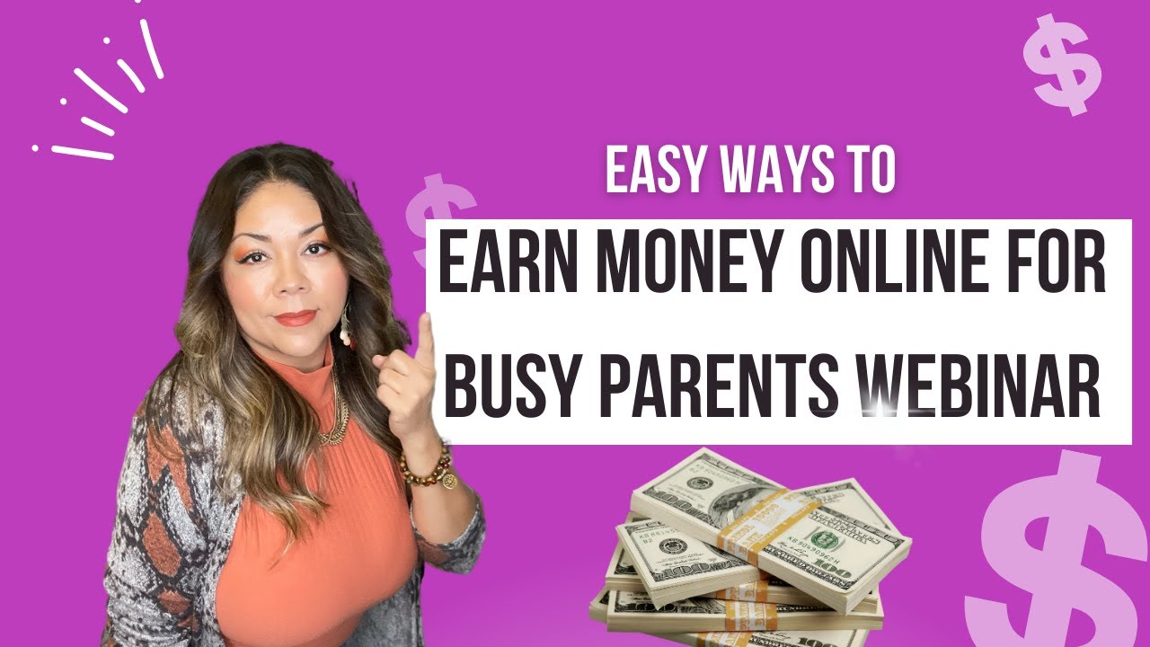 Busy Parents Who Make Money Online - YouTube