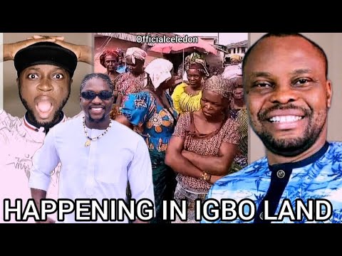 You won't believe what these women did at Abiriba in Abia state, Imo ...