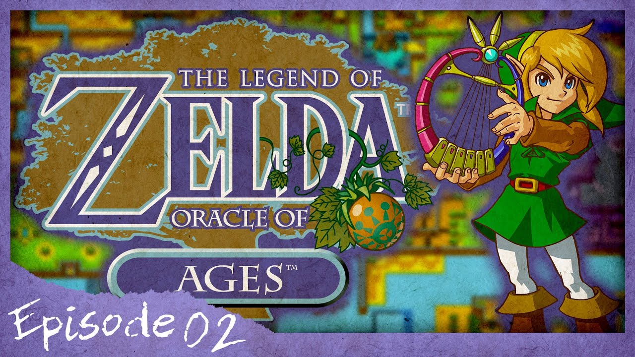 THE LEGEND OF ZELDA: ORACLE OF AGES - EP.02 - FR - YouTube