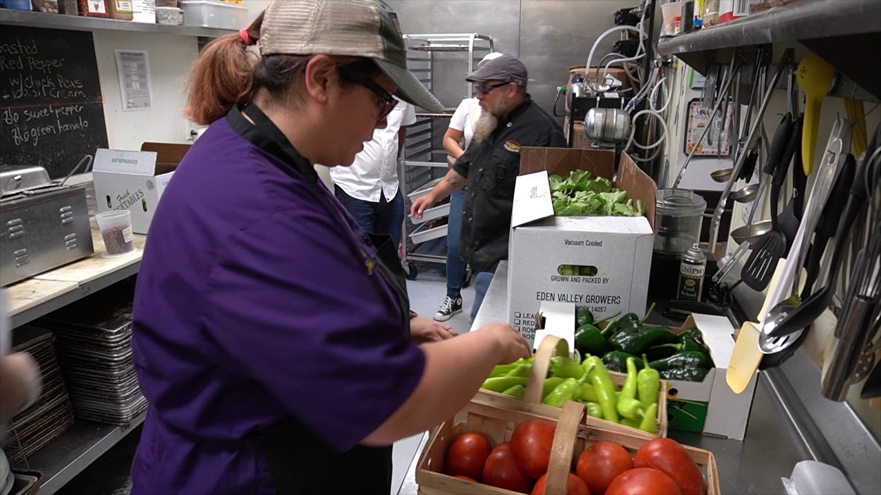 A Tale of Farm to Table - Produce Peddlers - YouTube