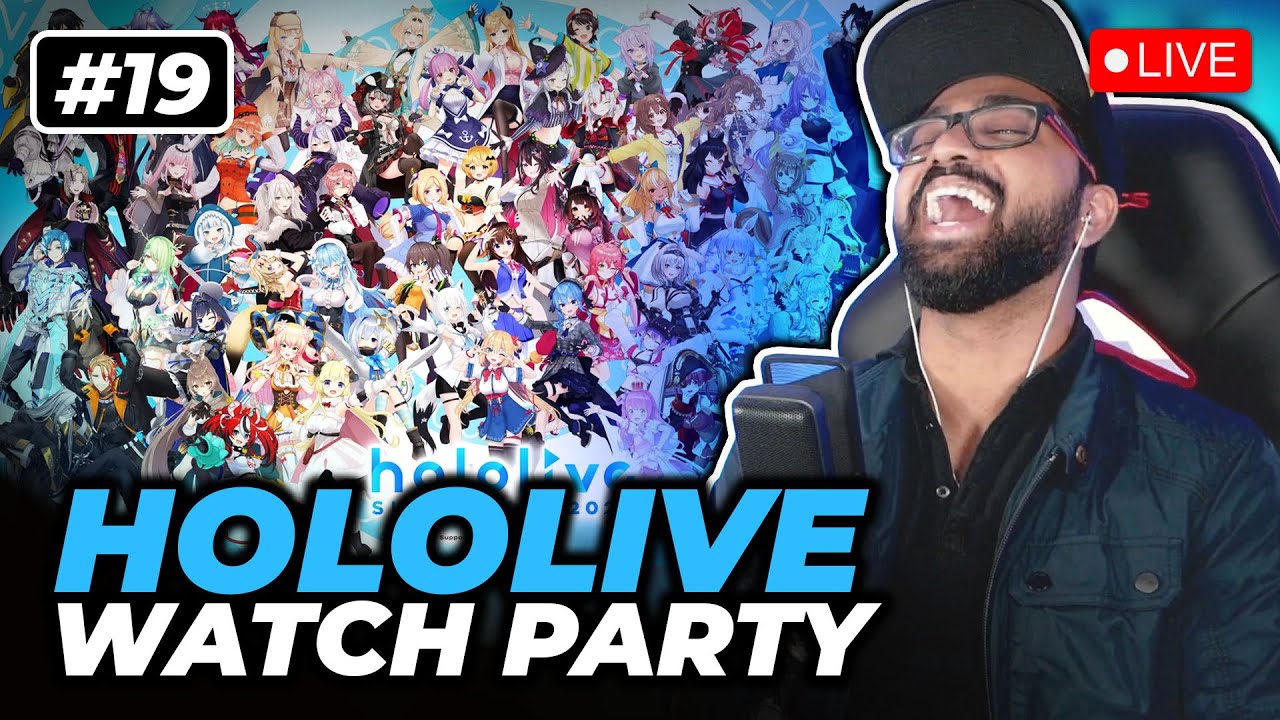 Hololive Watch Party! Reacting to YOUR Hololive Clips & Songs! #19 ...