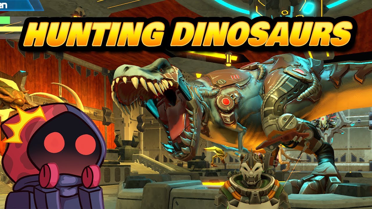 HUNTING DINOSAURS IN ROBLOX PRIMAL HUNT - YouTube