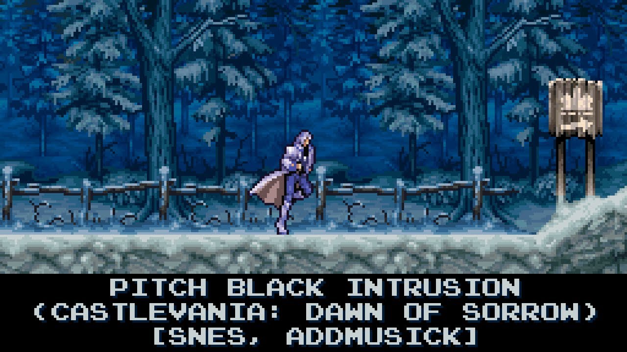 Pitch-Black Intrusion (Castlevania: Dawn of Sorrow) [16-bit, SNES ...