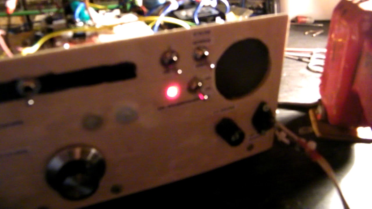 Effect from a LED lamp on radio reception on Shortwave (man made noise ...