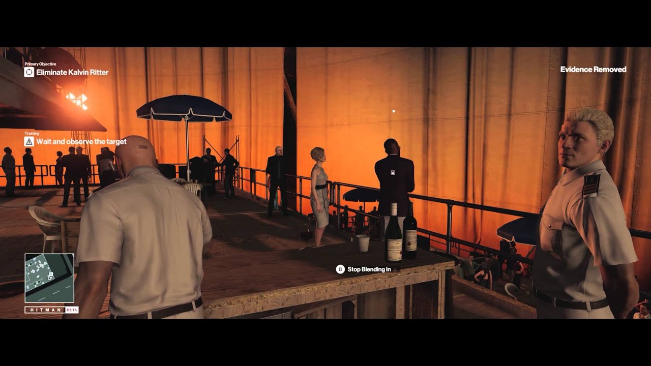 Hitman • 3440x1440 Beta Starting Block • PC - YouTube