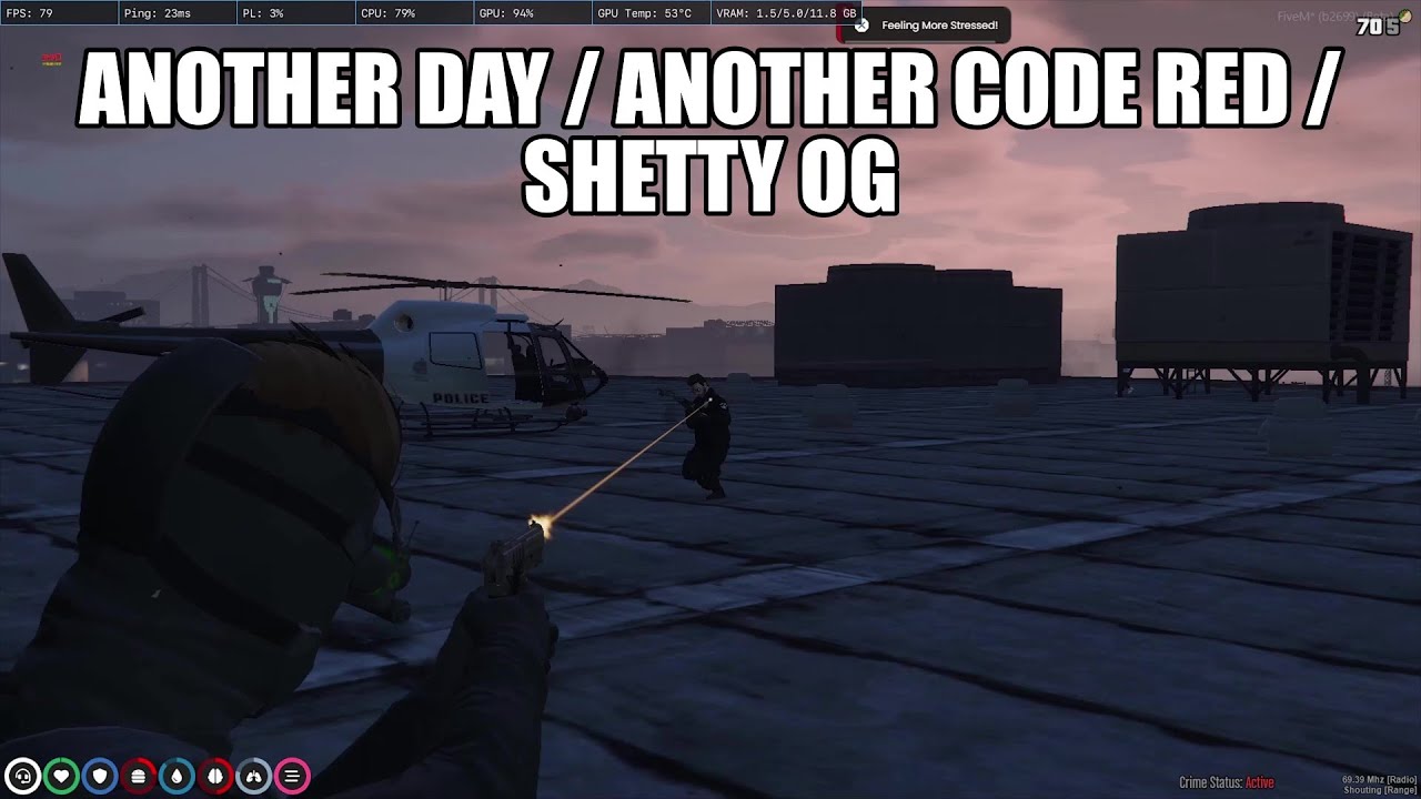 CODE RED IT IS / GANG AND PD POV / CTRP / GTARP - YouTube