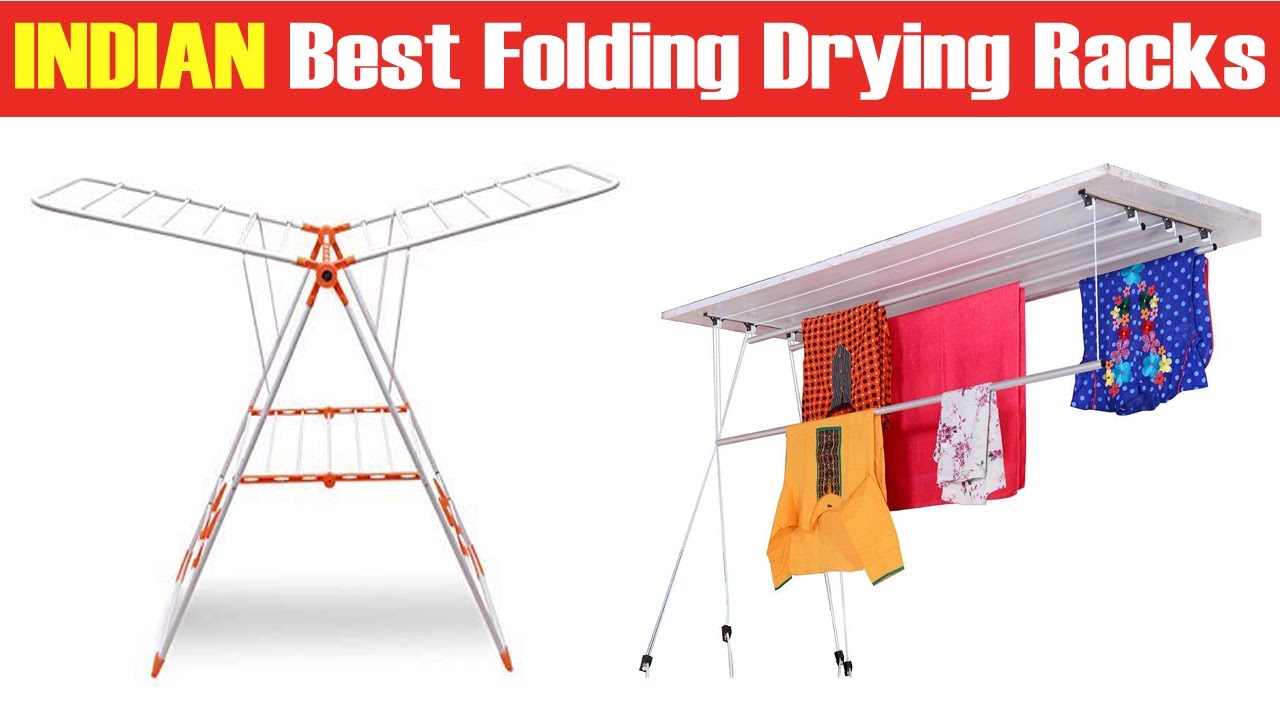 Top 10 Best Folding Drying Racks in India With Price 2021 - YouTube