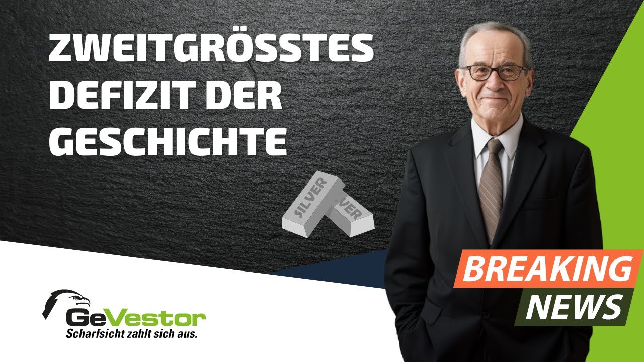 Silber-Engpass: Jetzt die Zeit zum Investieren?! | GeVestor Täglich ...