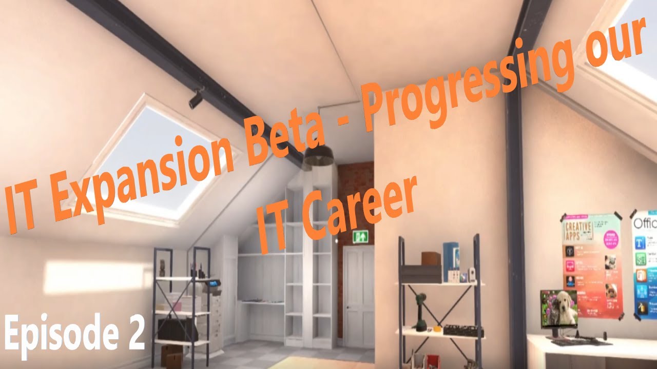 PC Building Simulator - IT Expansion Beta - Episode 2 - YouTube