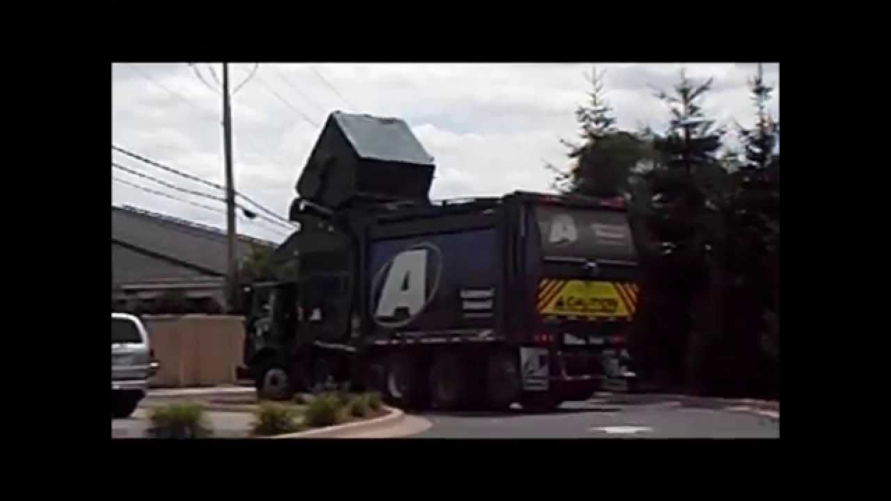 Advanced Disposal Mack MRU / McNeilus FL - YouTube