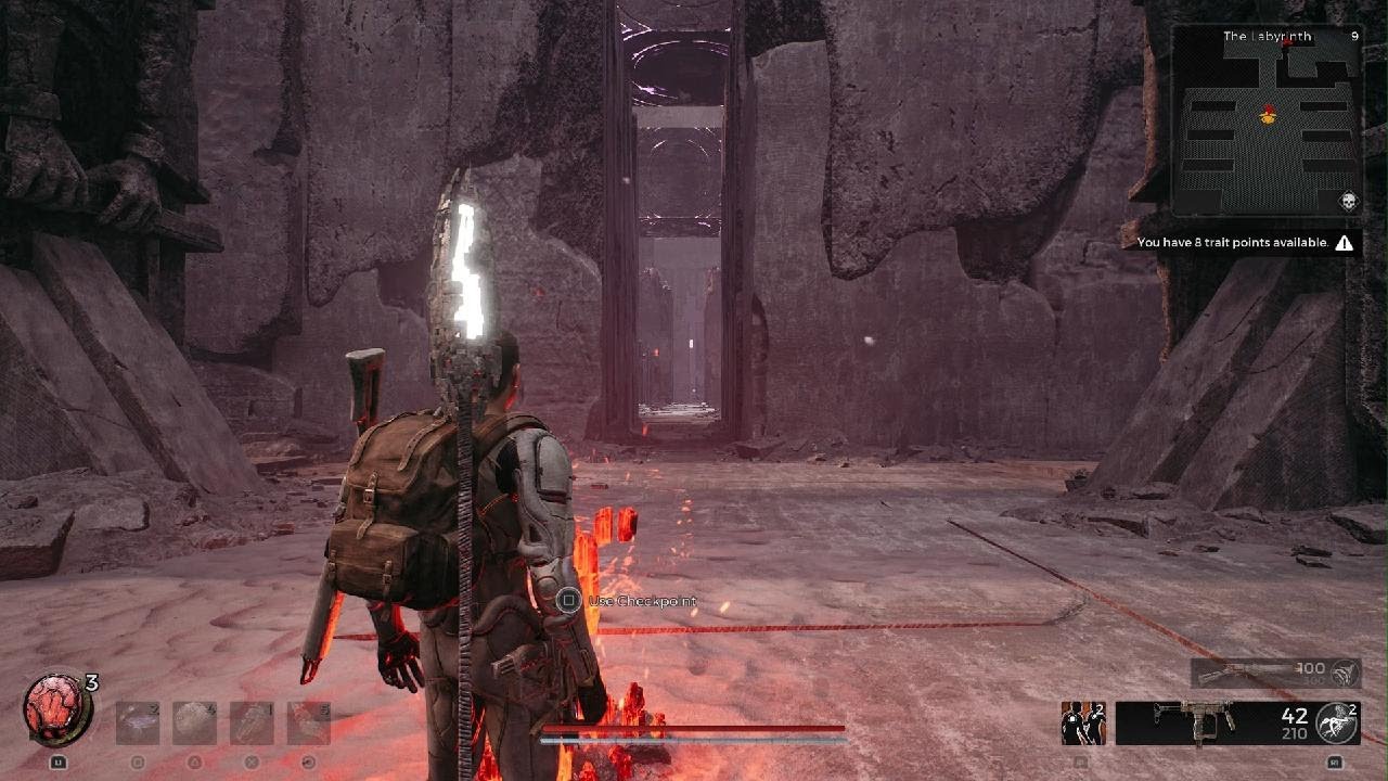 Remnant 2 Labyrinth Sentinel Boss Easy Guide - YouTube