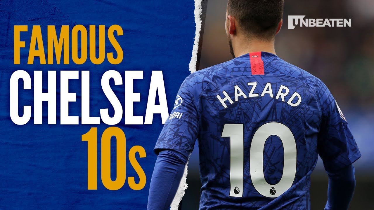 Christian Pulisic and the legacy of Chelsea's number 10 - YouTube