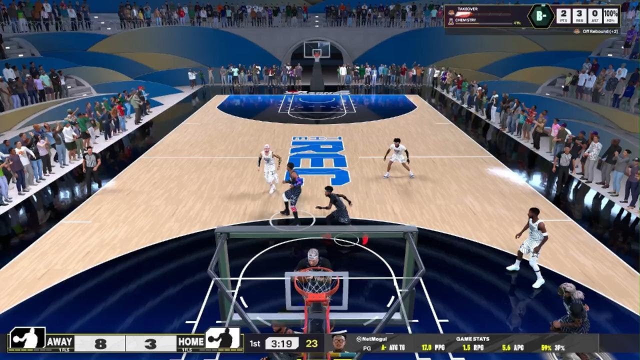NBA 2K25 Dunk Mode 3 - YouTube