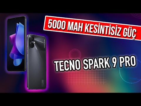 Tecno Spark 9 Pro Kutu Açılışı ve Detaylı İnceleme!