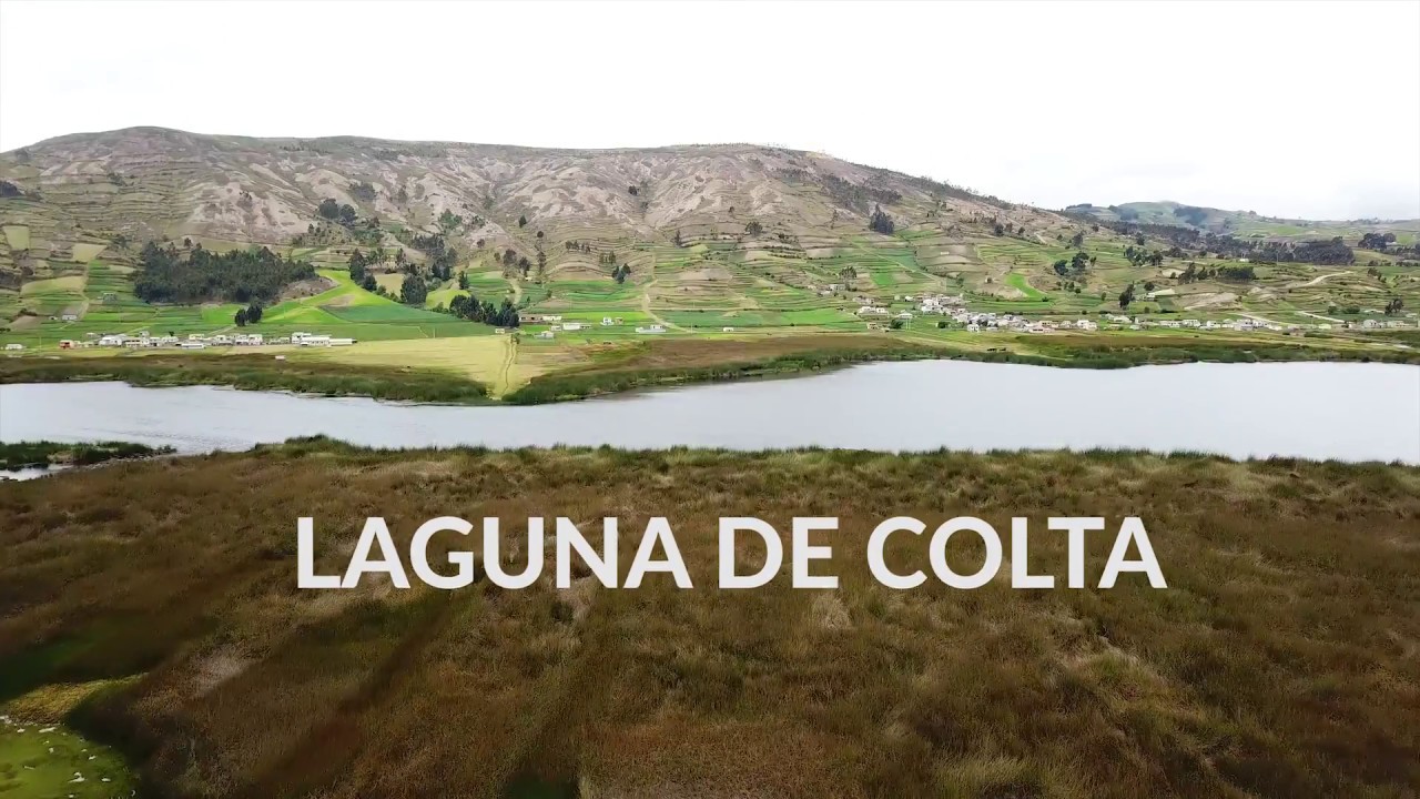 Colta - Laguna - Ecuador - Drone - YouTube