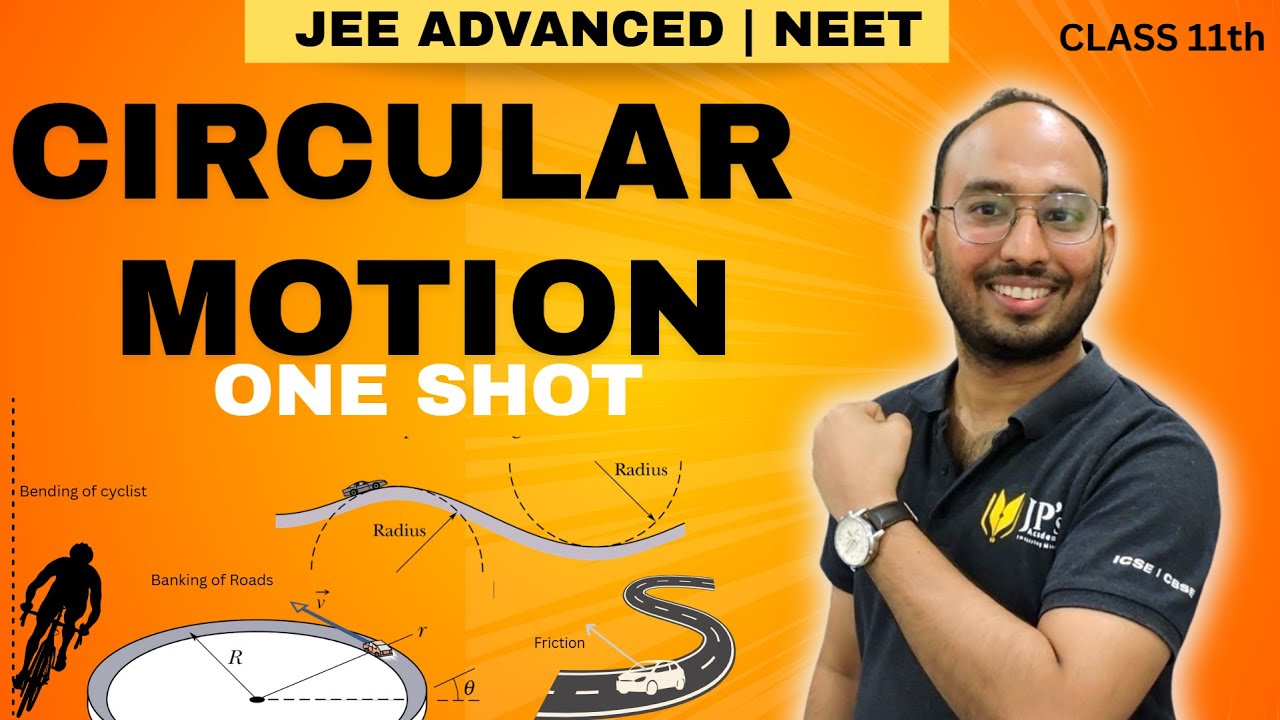 MASTERING CIRCULAR MOTION | ONE SHOT | CLASS 11| JEE ADVANCED | NEET ...