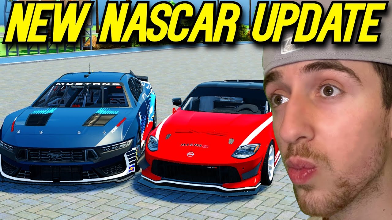 *NEW* NASCAR UPDATE & LIMITED NISSAN 400Z IN ROBLOX DRIVING EMPIRE ...