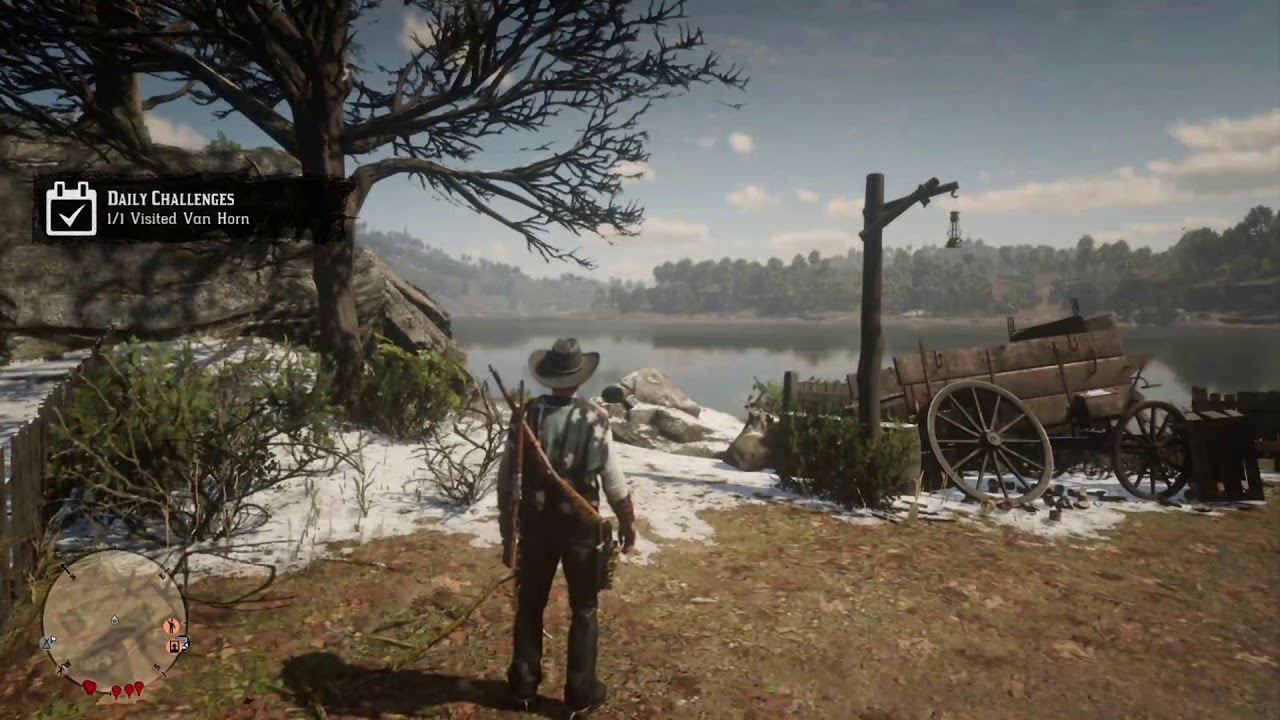 Red Dead Redemption 2 Visited Van Horn - YouTube