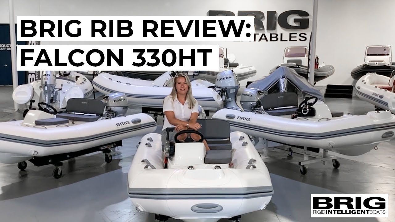 BRIG RIB REVIEWS: Falcon 330HT - YouTube