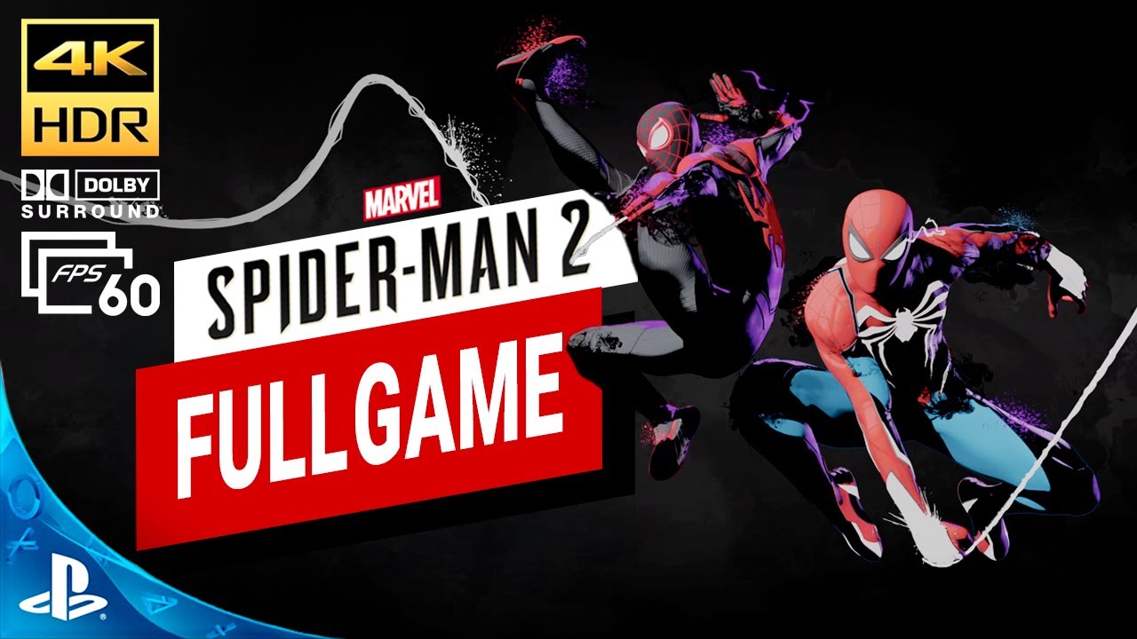 Marvel's Spider-Man 2 Full-Game (Ultimate Difficulty) - YouTube