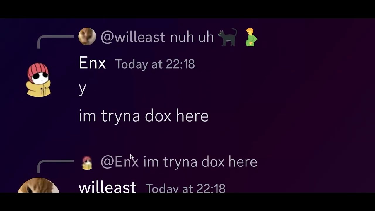 CATCHING A DOXXER IN DISCORD!! (caught lackin) - YouTube
